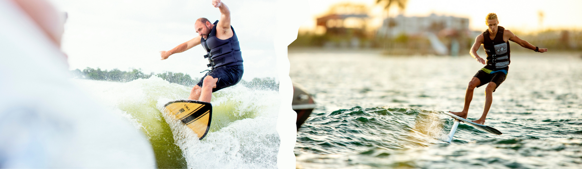 Wake Surfing vs. Wake Foiling: The Ultimate Comparison — Wakesports ...