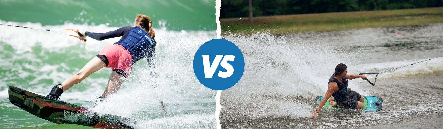 Wakeboarding vs. Kneeboarding: Key Differences — Wakesports Unlimited