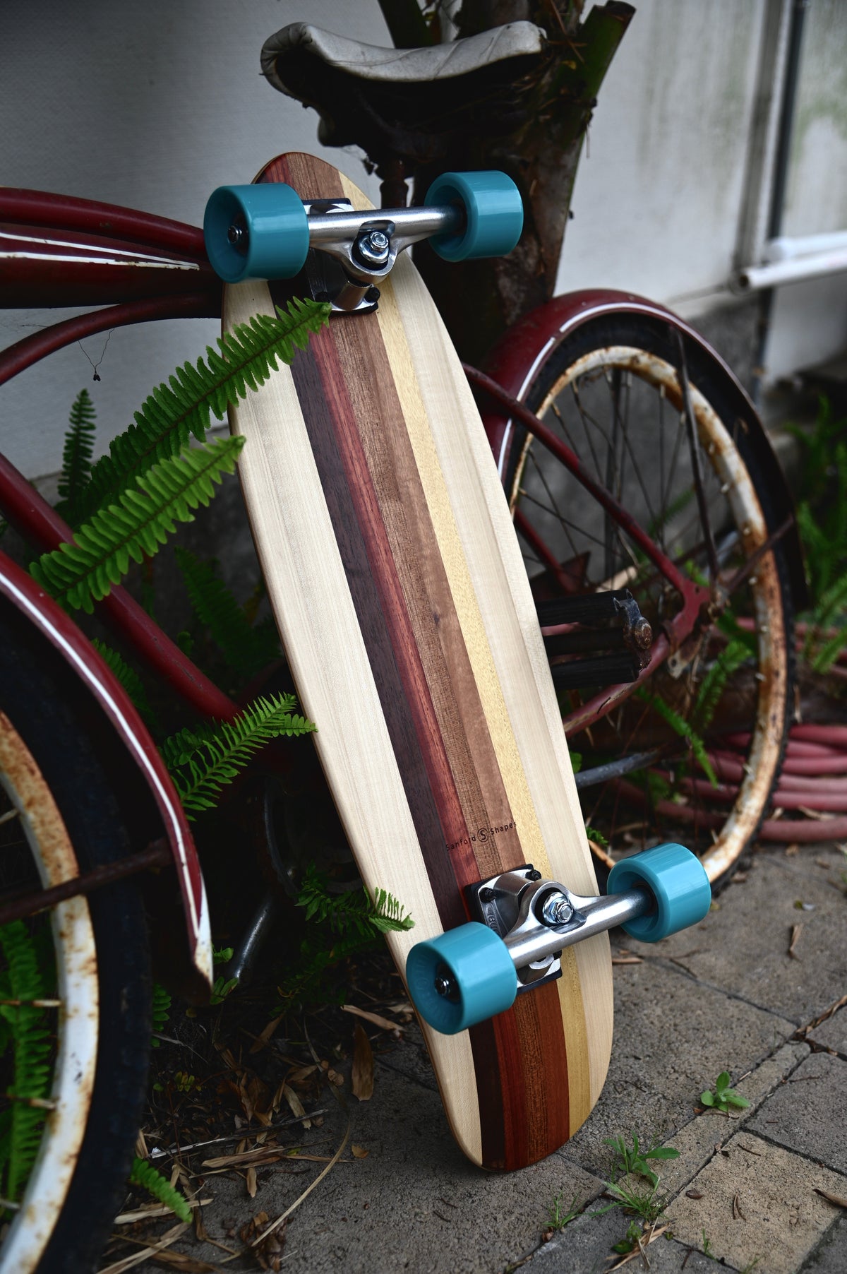 Sanford Shapes Cruiser Skateboards | Wakesports — Wakesports Unlimited