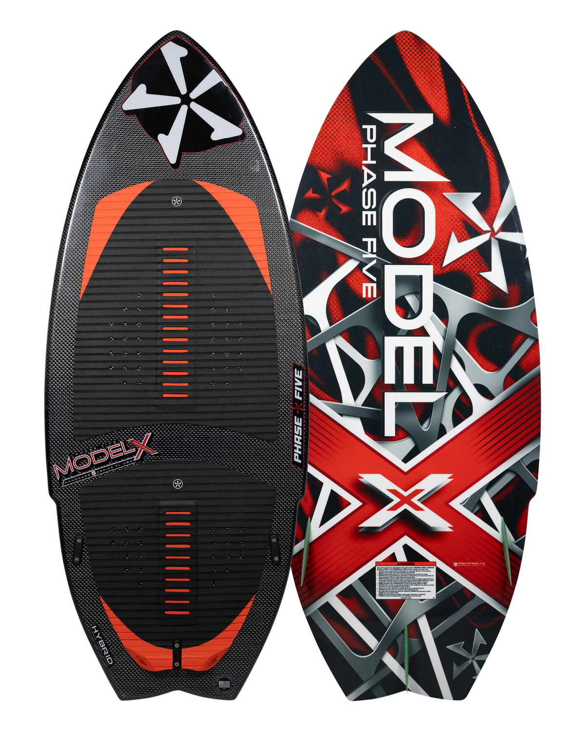 Phase 5 Model X Wakesurf Board 2026 | Wakesports — Wakesports Unlimited