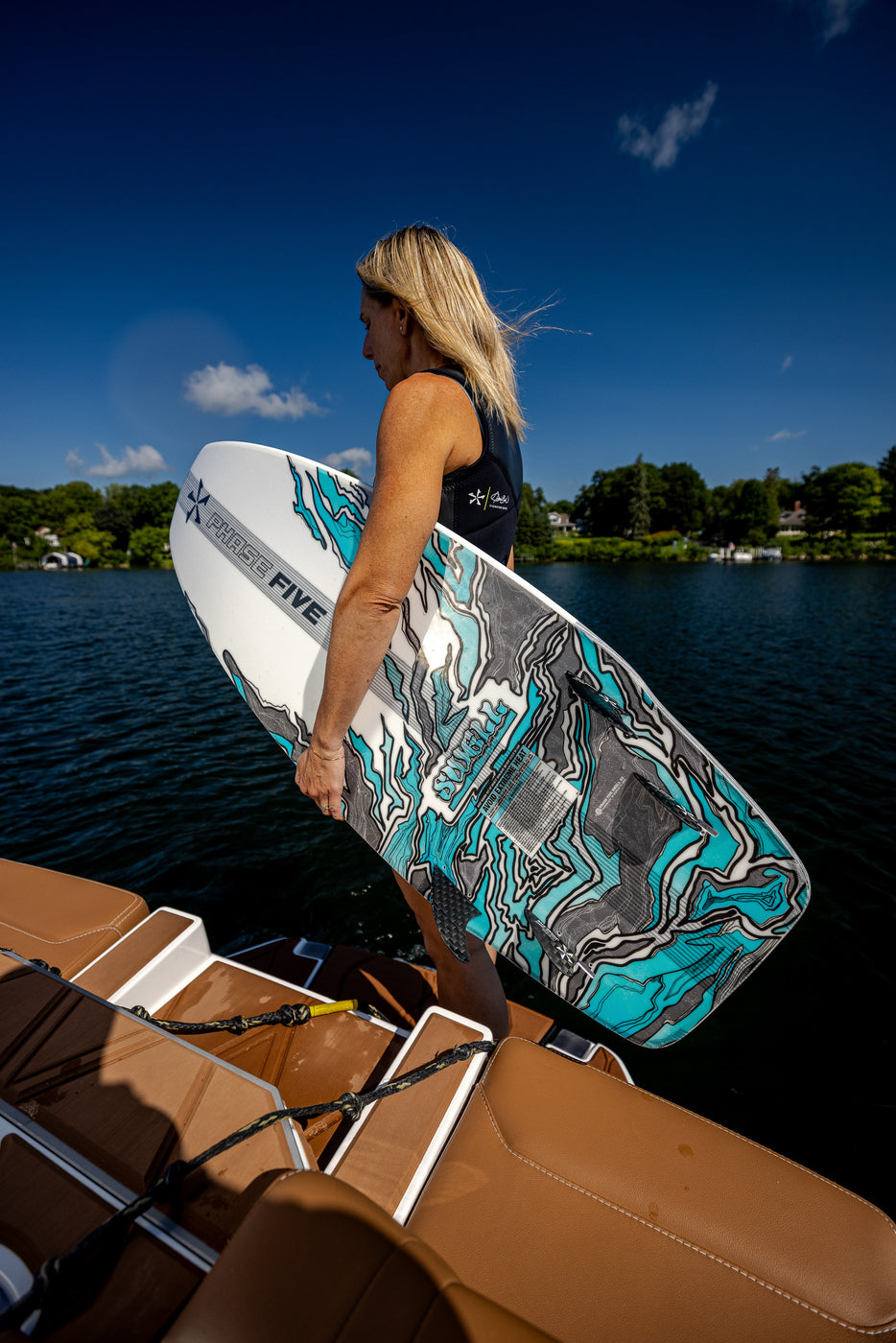 Phase 5 Swell Wakesurf Board 2026 | Wakesports — Wakesports Unlimited