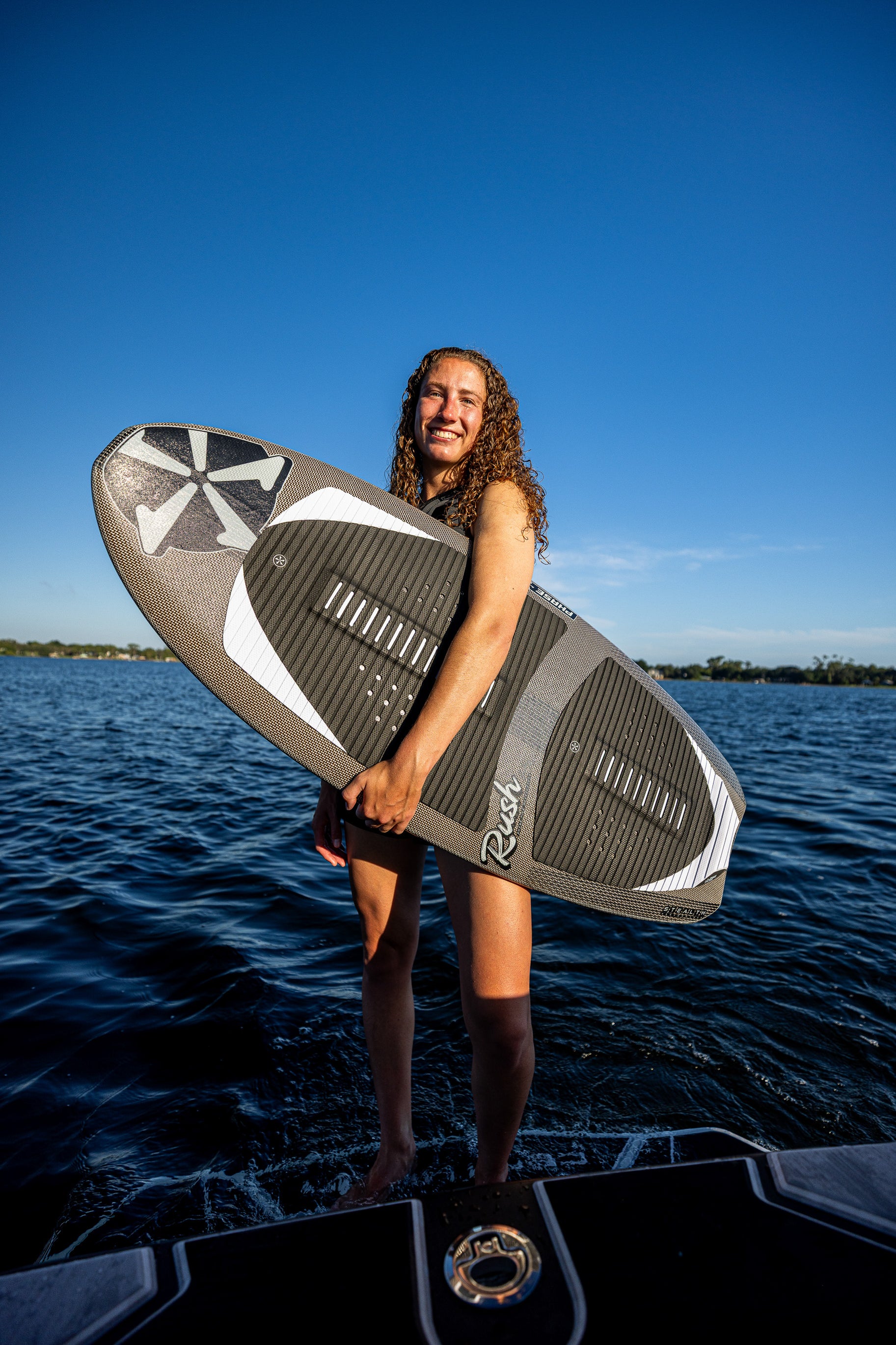 Phase 5 Rush Stealth Wakesurf Board 2026 | Wakesports — Wakesports ...