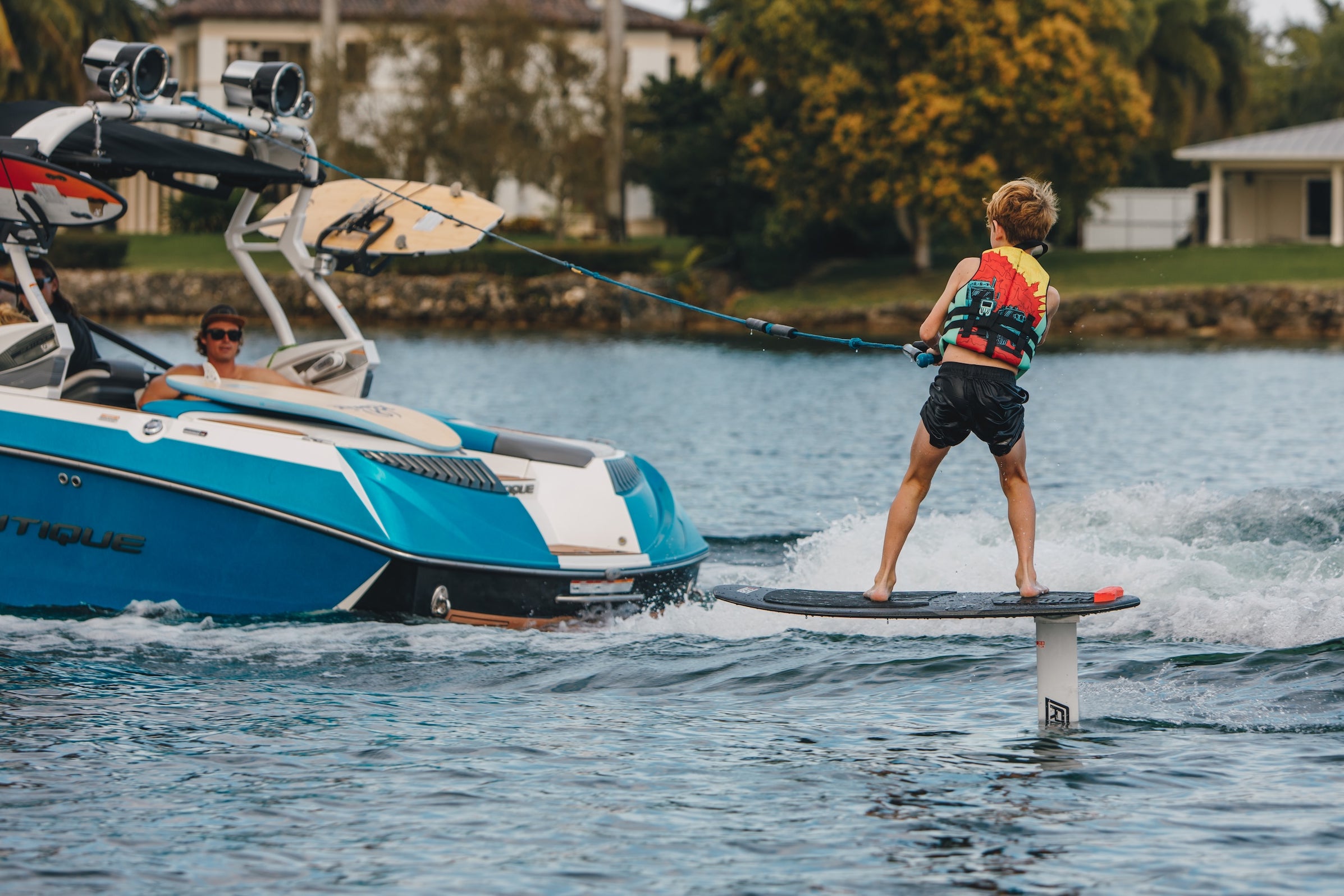 Ronix Intermediate 24" Balance Series 727 Complete Foil | Wakesports ...