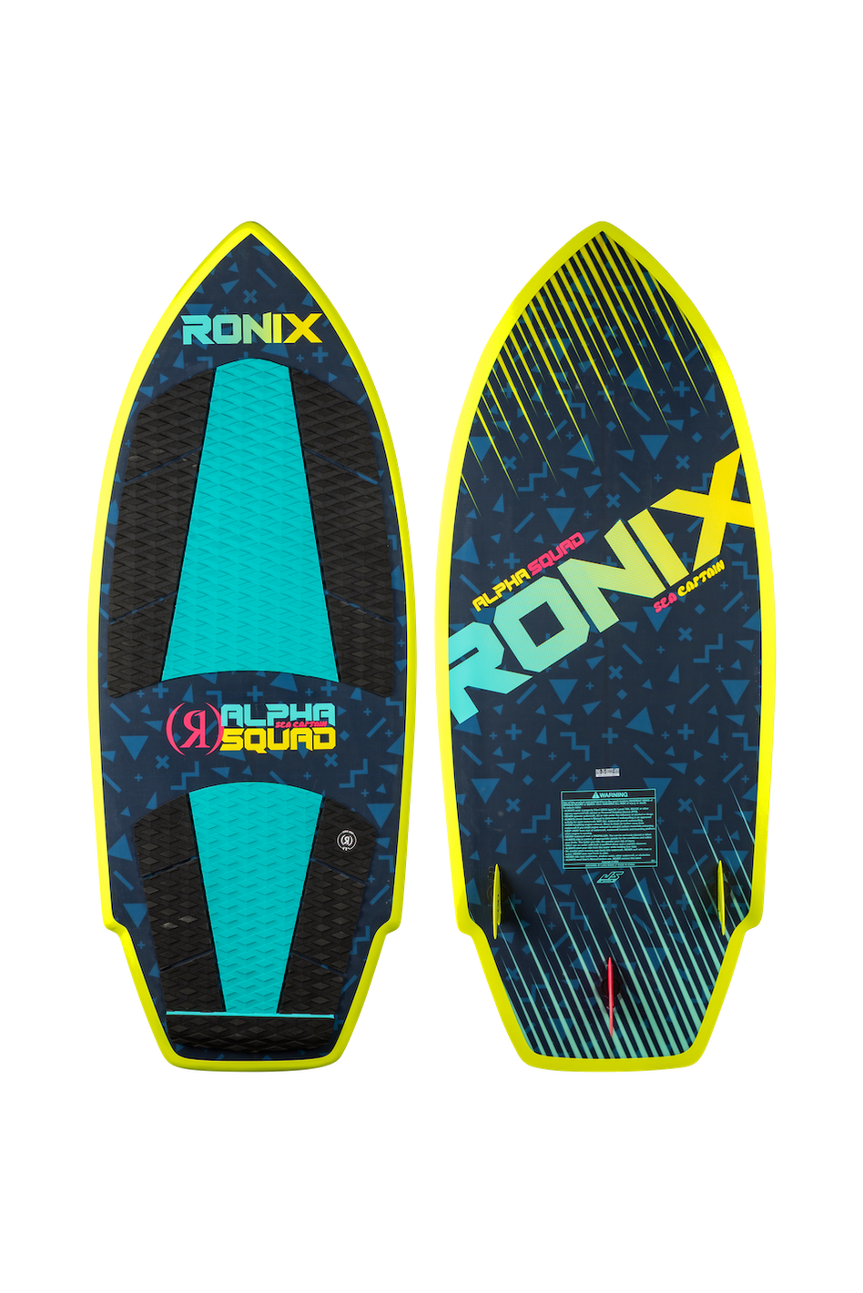 Ronix Alpha Squad Sea Captain Wakesurf Board 2026 |Wakesports — Wakesports Unlimited