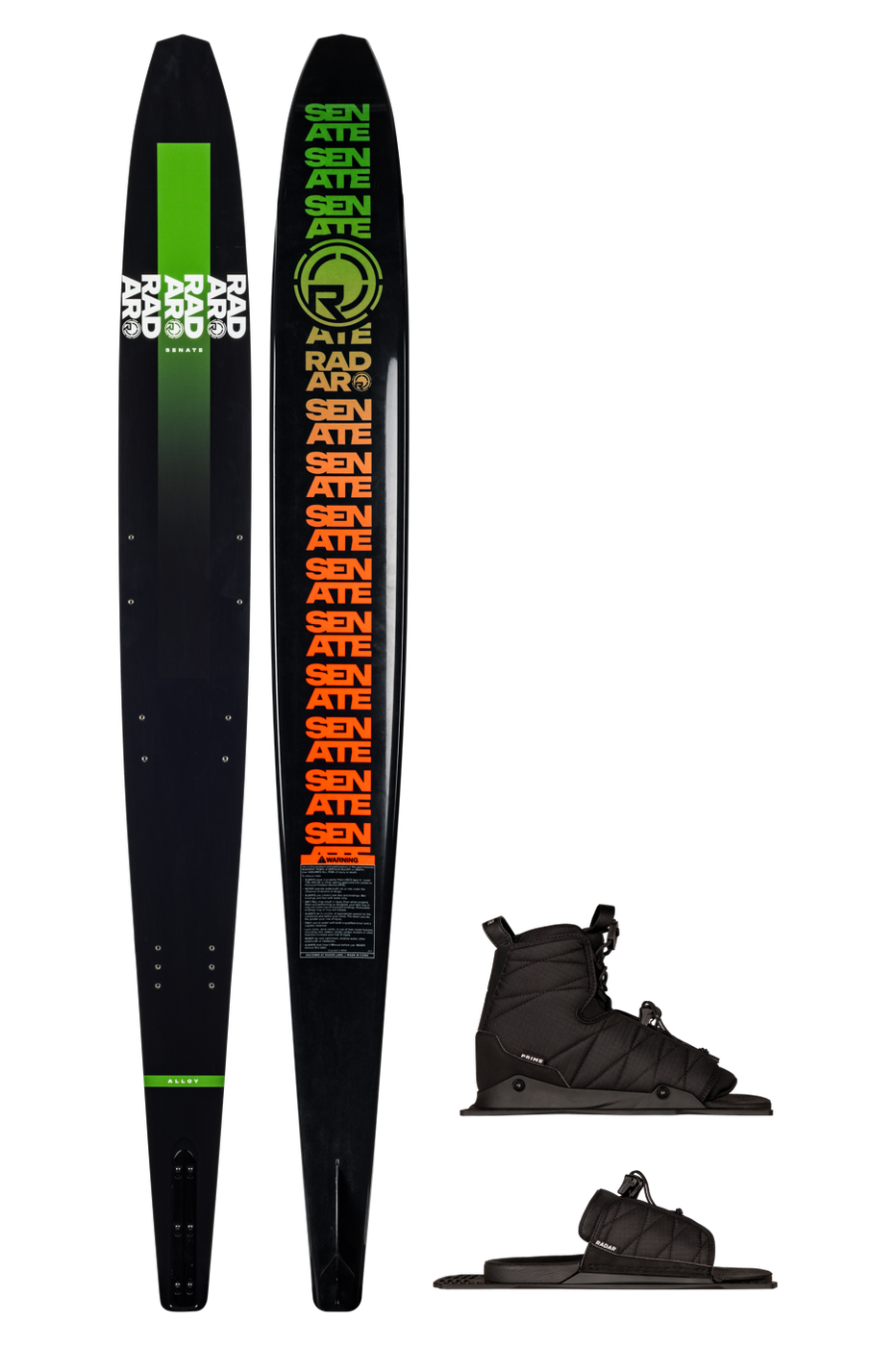 Radar Senate Alloy w/ Prime & ARTP Waterski Package | Wakesports ...