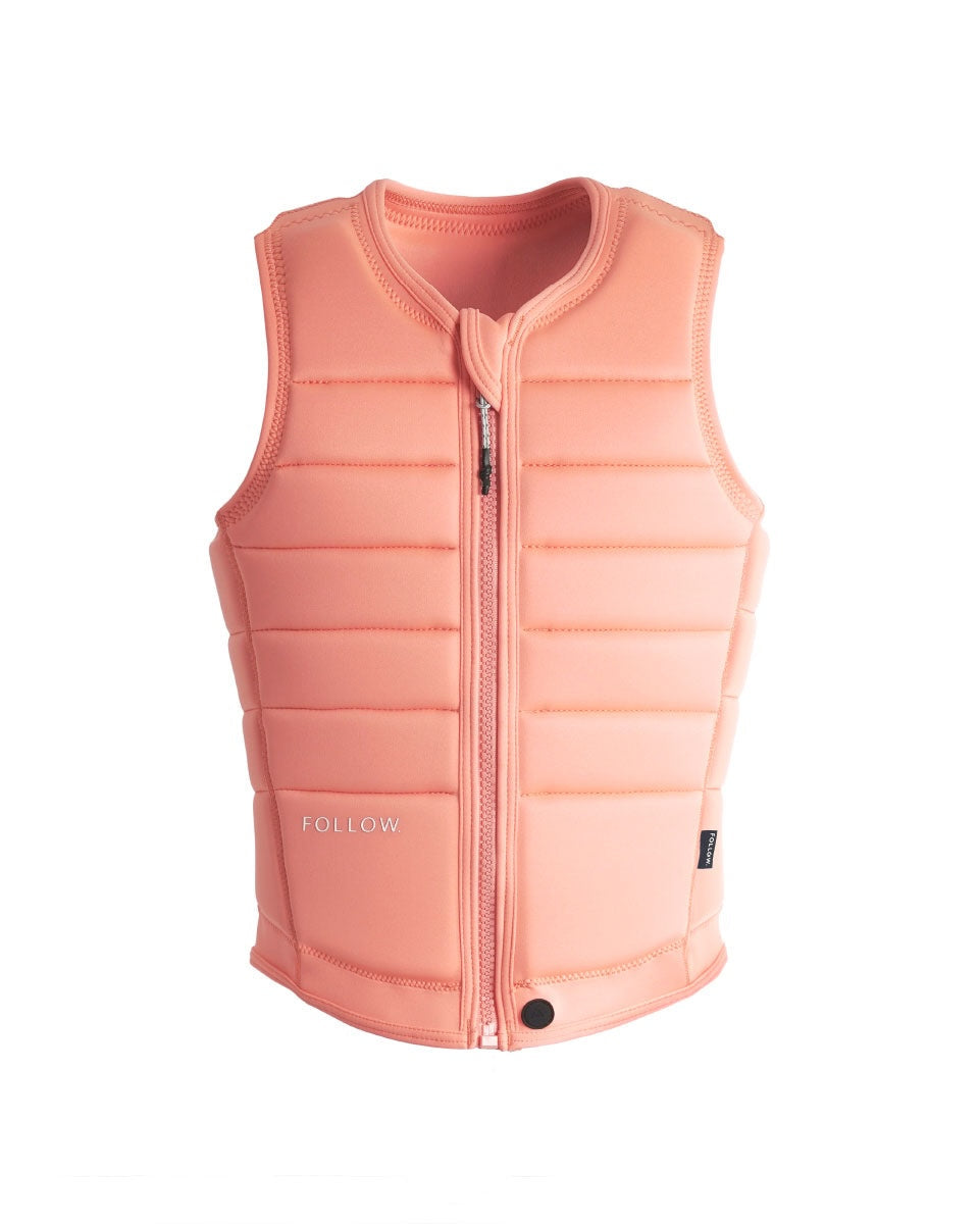 Follow Total Melon Womens Impact Wake Vest | Wakesports — Wakesports ...