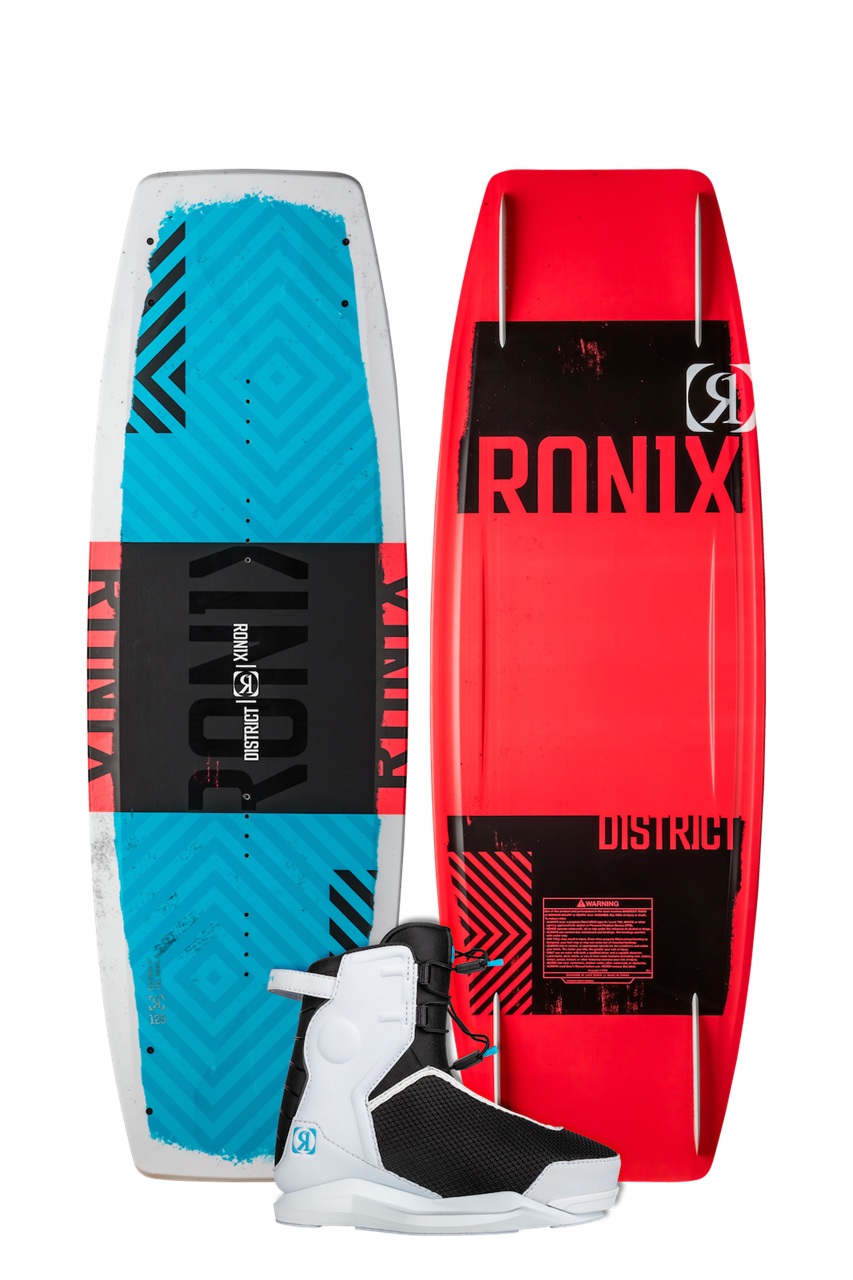 Ronix District 129cm & Vision Pro Wakeboard Package | Wakesports ...
