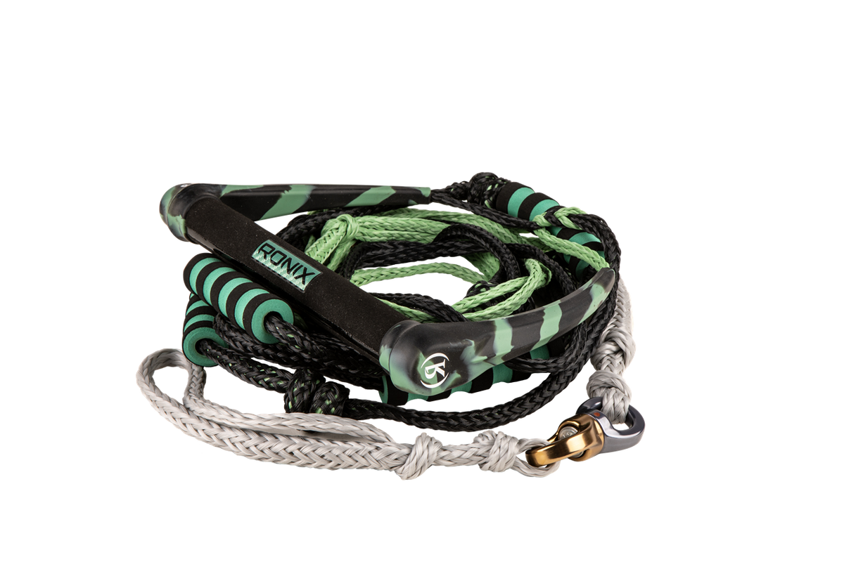 Ronix Spinner Silicone Wakesurf Rope & Handle | Wakesports — Wakesports ...