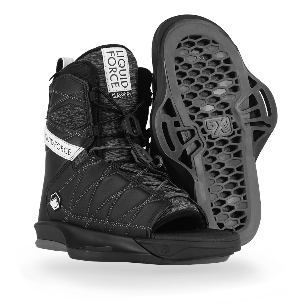 2025 Liquid Force Classic OT Wakeboard Bindings | Wakesports Unlimited